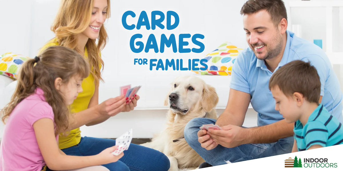 Family-Friendly Card Games: From Old Maid to Rummy - A Guide to Easy a ...