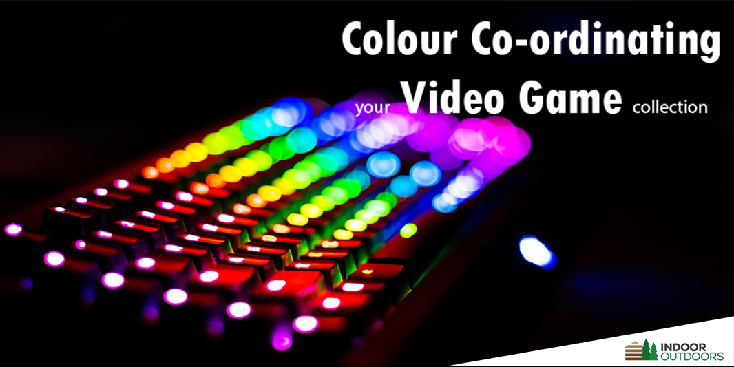 An introduction to colour co-ordinating your Video Game collection ...