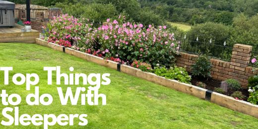 Reinvent Your Space: Top Things to Do with Treated Sleepers. - Indoor ...