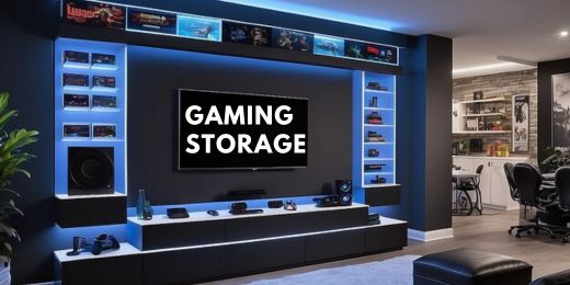 Gaming Storage Solutions: Organise Your Setup in Style - Indoor Outdoors
