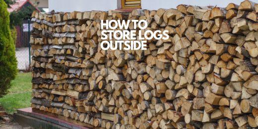 How to Store Logs Outside: Practical Tips for Seasoning and Protecting ...