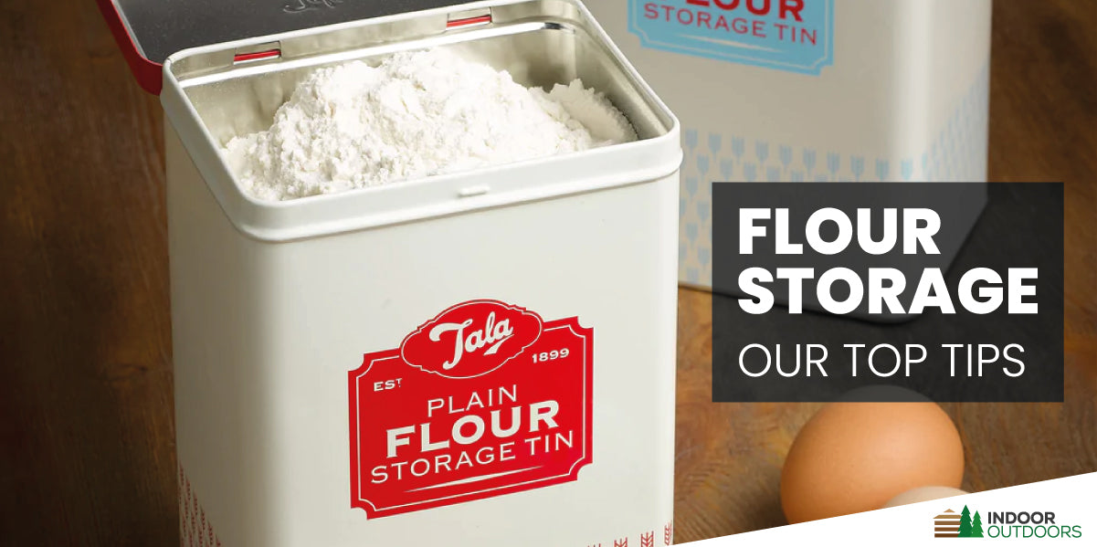 Tips for Storing Flour to Keep it Fresh and Bug-Free - Indoor Outdoors