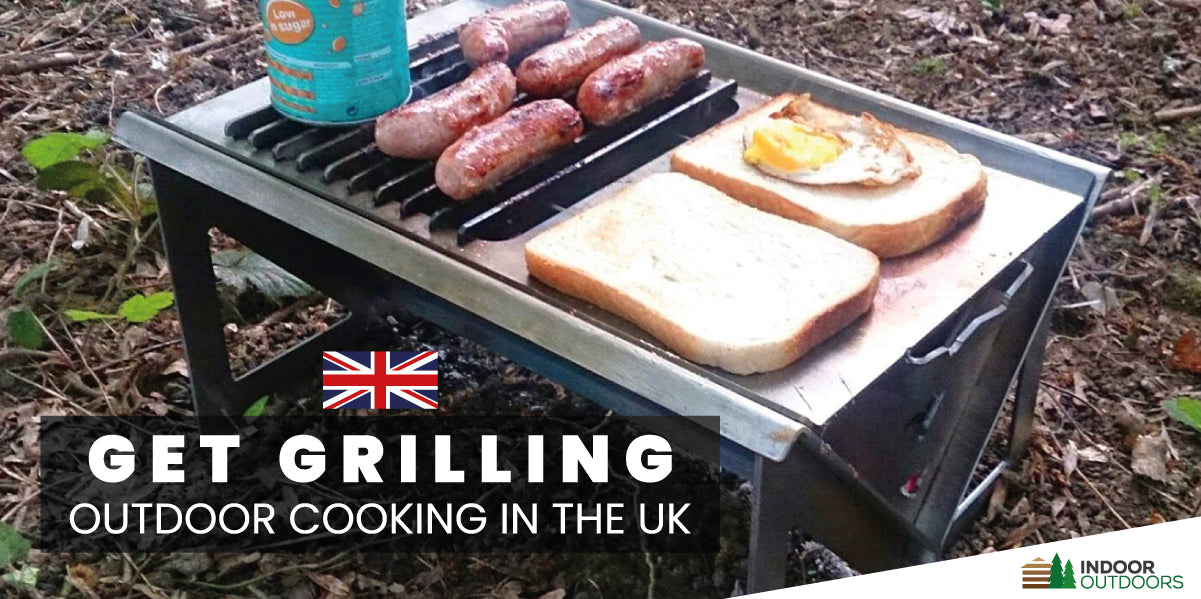 Get Grilling: A Guide to Outdoor Cooking in the UK - BBQs, Wood-Fired ...