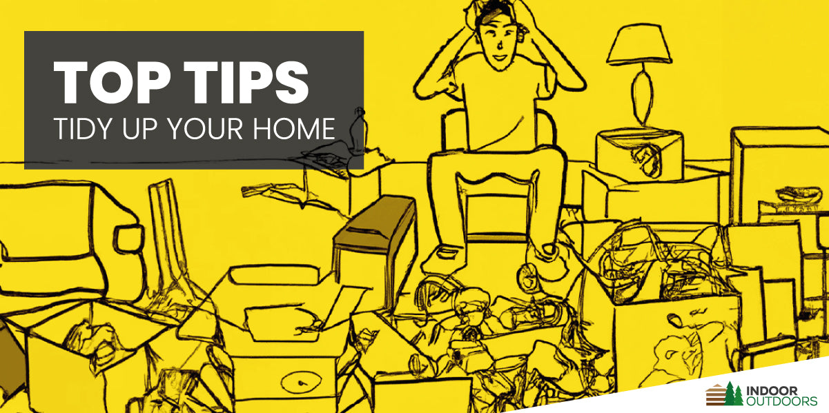 Tidy Up Your Home, Garden, and Garage: A Complete Guide to Storage and ...