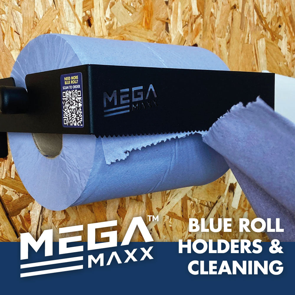 Blue Roll Holders & Workshop Cleaning Accessories