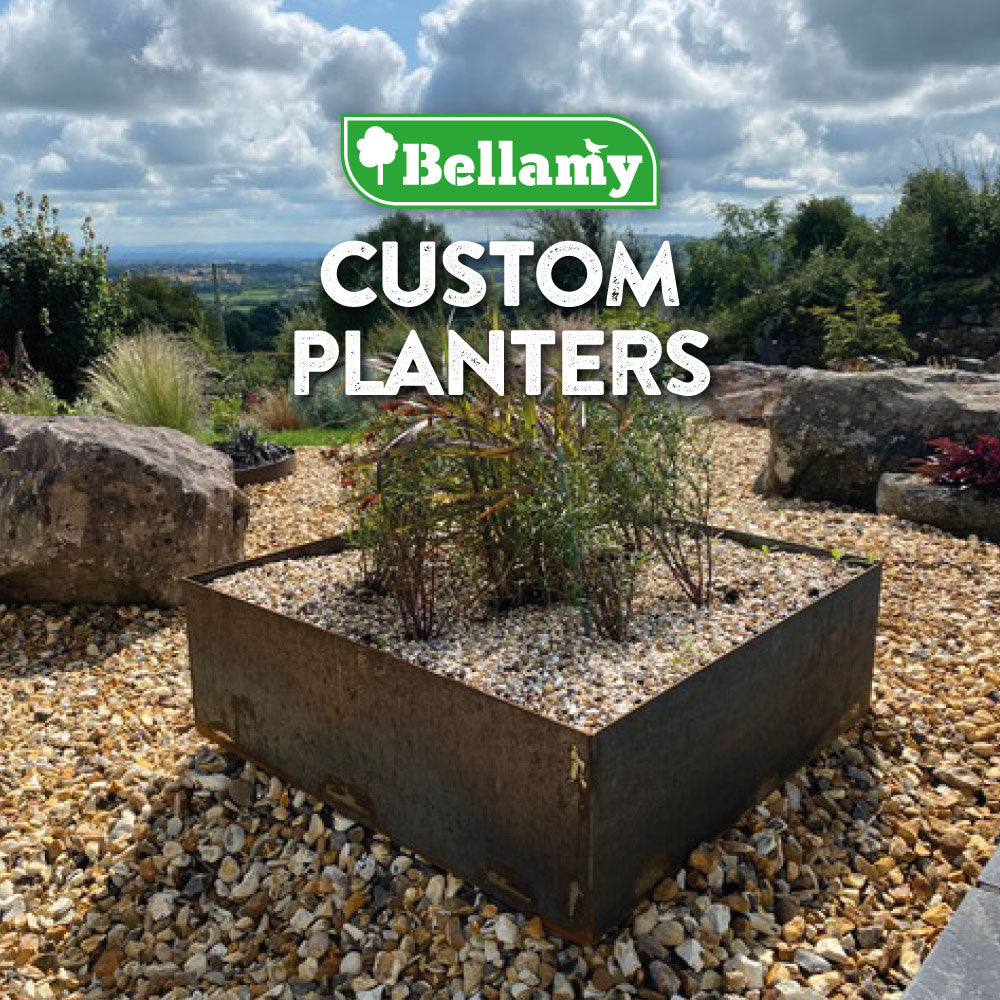 Custom Planters - Custom Height, Width & Depth