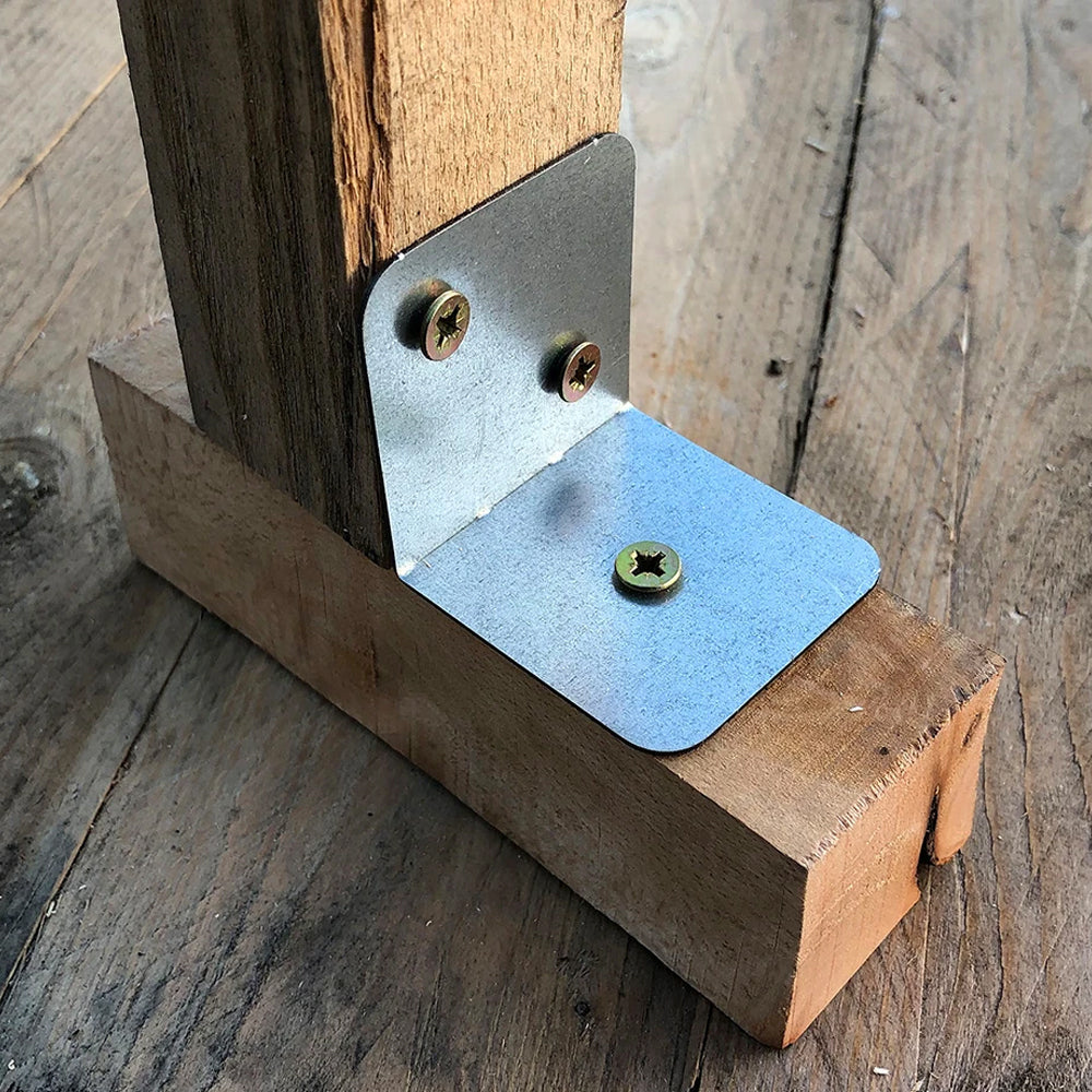 Fixing Brackets for Multi-Purpose DIY Use - Made in the UK