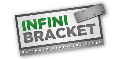 Stainless Steel Brackets from InfiniBracket - Made in the UK