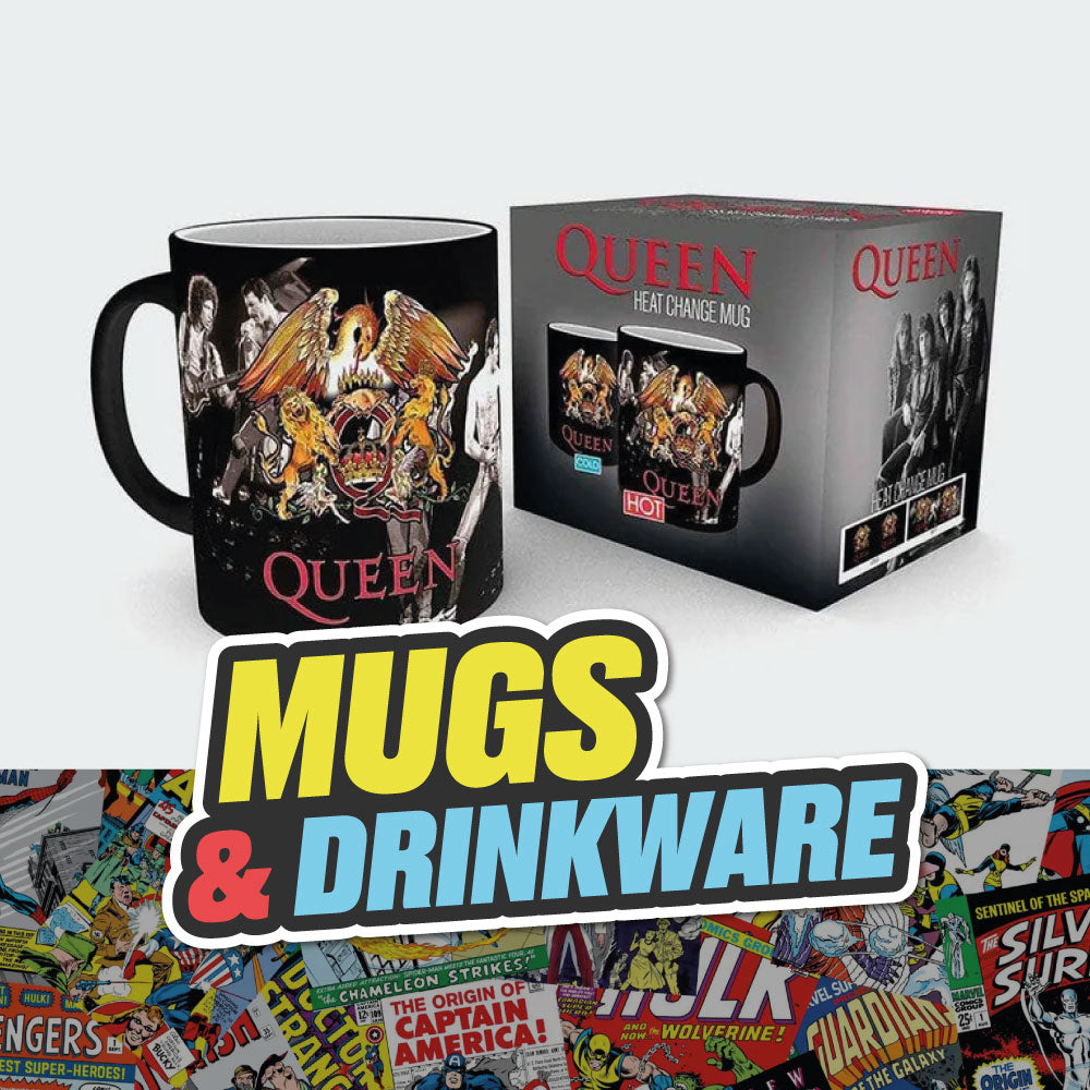 Collectible Mugs & Drinkware from At The Movies
