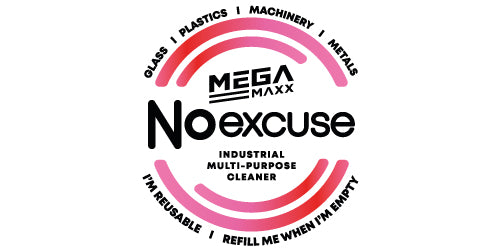 Cleaning Products in the MegaMaxx No Excuse Collection