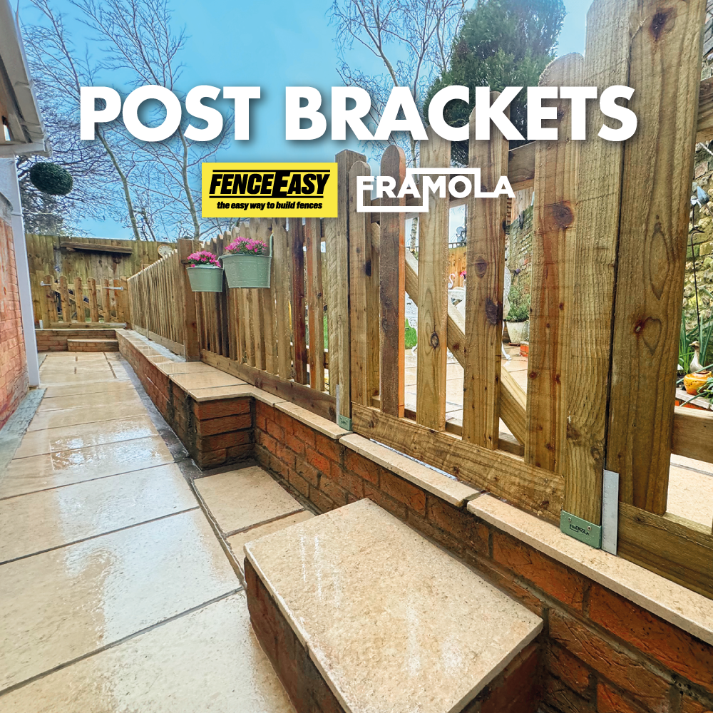 Post Brackets - Post Bases, Concrete Moulds & Fence Post Caps