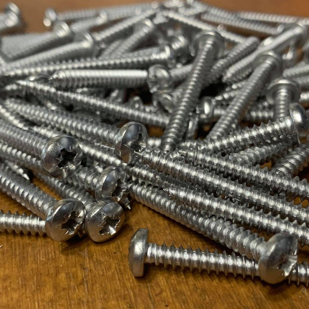 Screws & Fixings for Steel Brackets & DIY Constructions