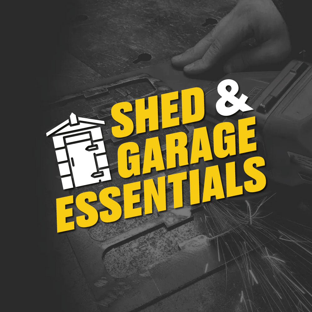 Garage Essentials & Shed Must-Haves at Indoor Outdoors