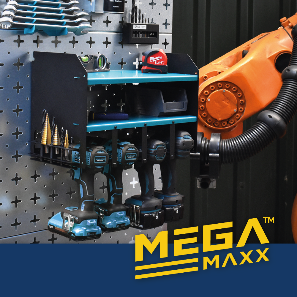 Tool Storage Solutions from MegaMaxx - Made in the UK