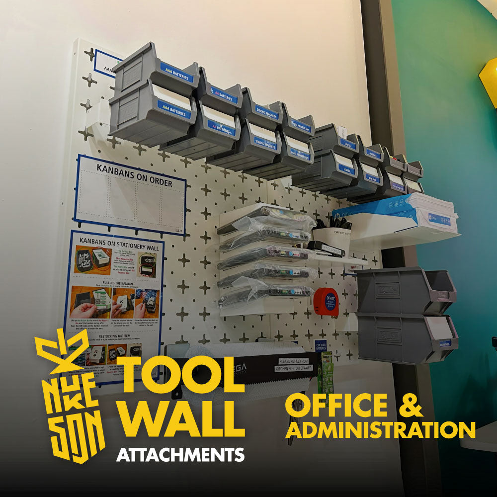 Nukeson Tool Wall - Office & Administration - Indoor Outdoors