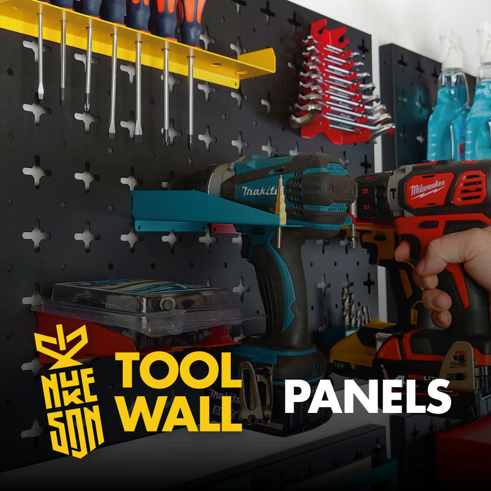Nukeson Tool Wall Panels - Indoor Outdoors