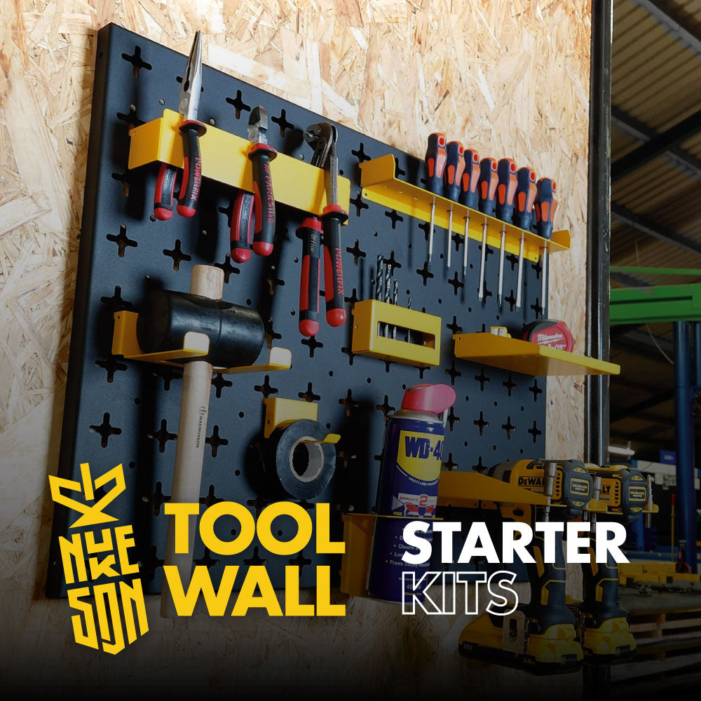 Nukeson Tool Wall - Fully Customisable Tool Storage Solutions