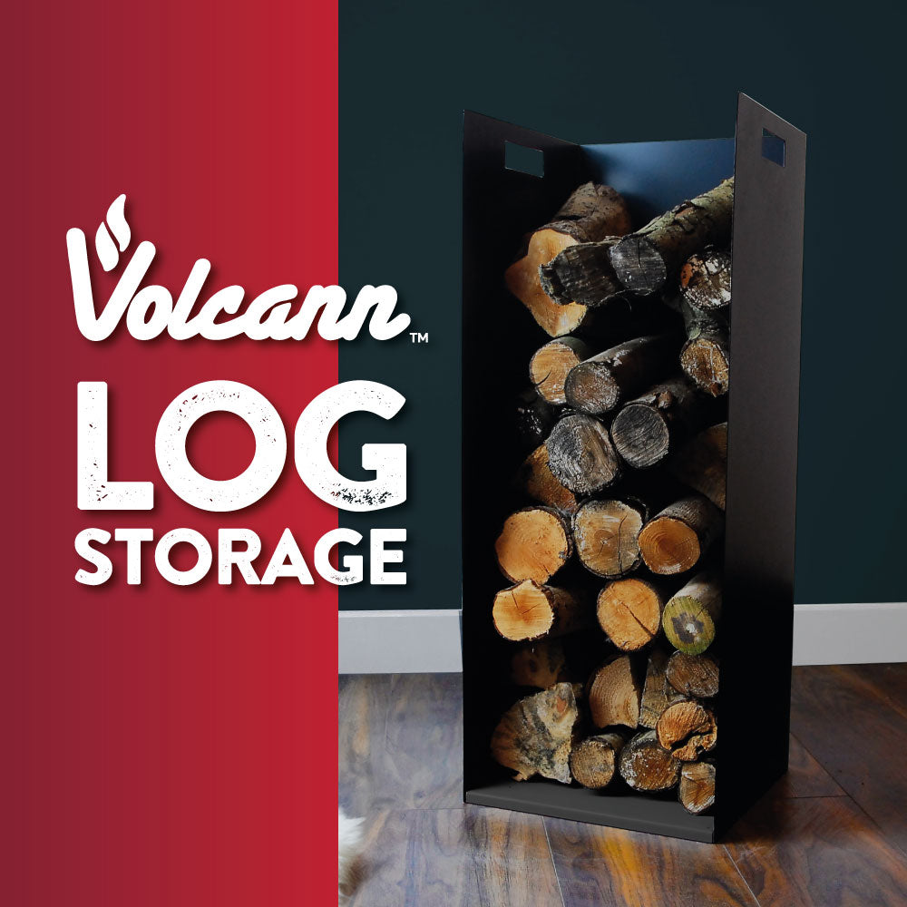 Log Storage - Log Baskets & Log Stores | Indoor Outdoors