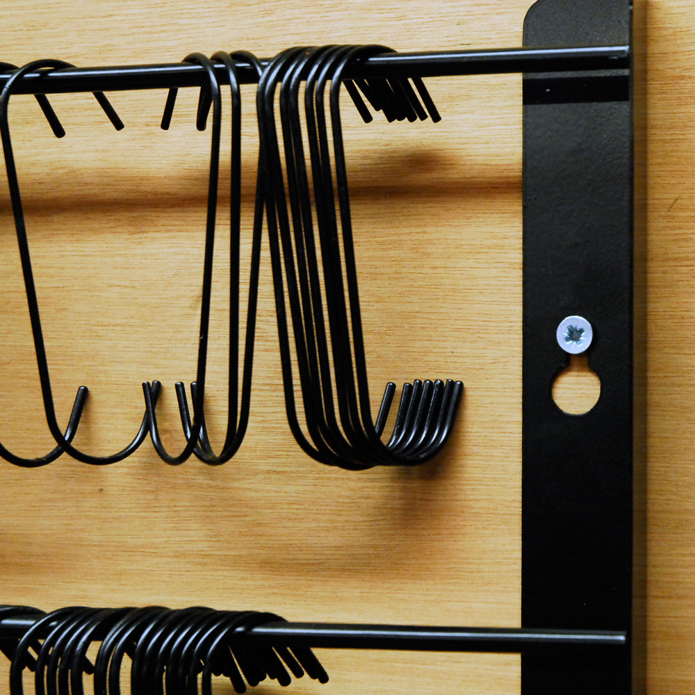Paint Hook Storage Rack - Great for Powdercoating - Made in UK