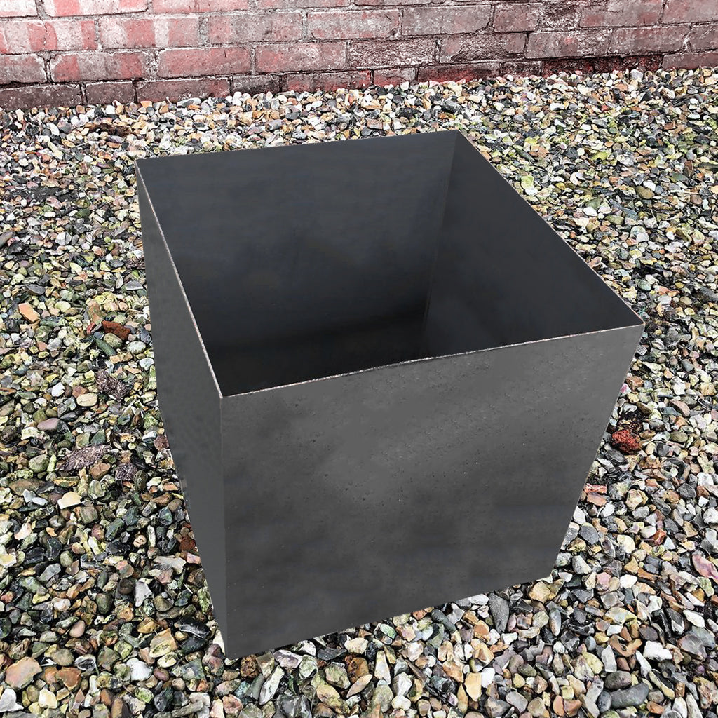 Square Planter | Rustic Steel | Multiple Sizes to Choose From