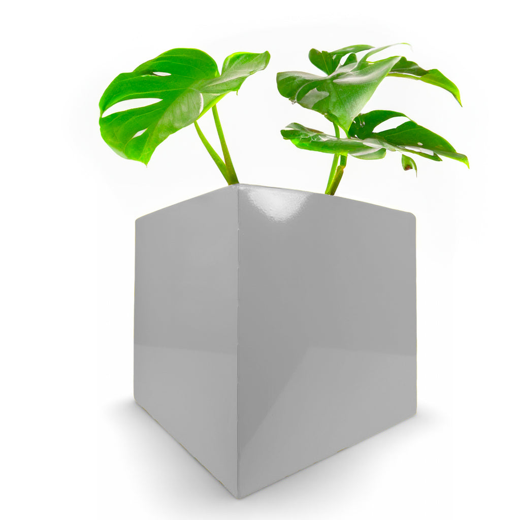 Storage Cube - Planter Cube - Multi-Use Steel Cube from Cubitz