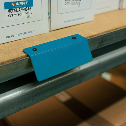 Racking Markers - Angled Shelf Markers - For Warehouses