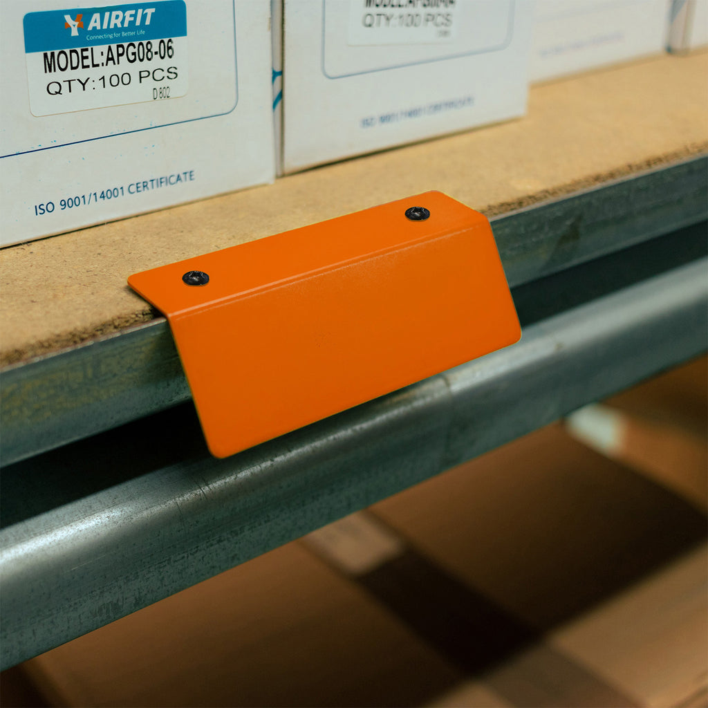 Racking Markers - Angled Shelf Markers - For Warehouses
