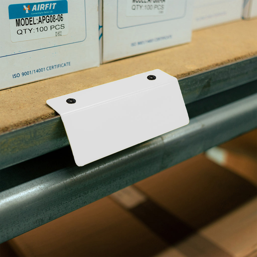 Racking Markers - Angled Shelf Markers - For Warehouses