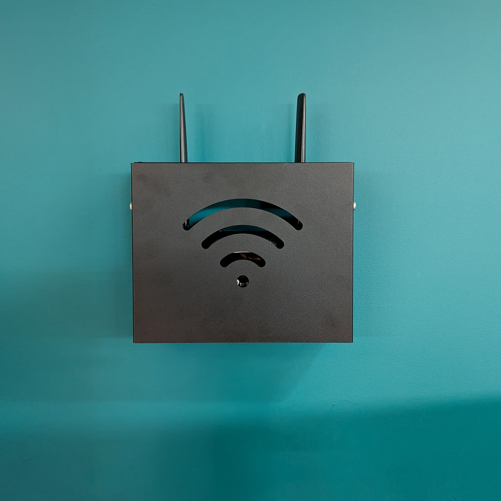 WiFi Wall Mount Cabinet & Cover for Routers - Made in the UK - Indoor ...
