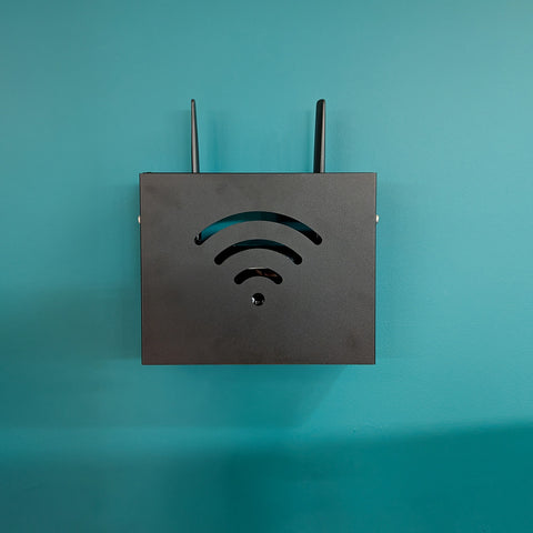 WiFi Wall Mount Cabinet & Cover for Routers - Made in the UK - Indoor ...