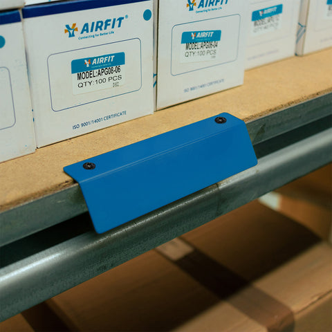 Racking Markers - Angled Shelf Markers - For Warehouses