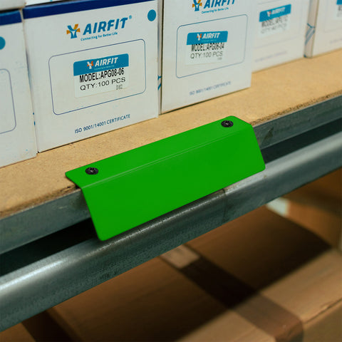 Racking Markers - Angled Shelf Markers - For Warehouses