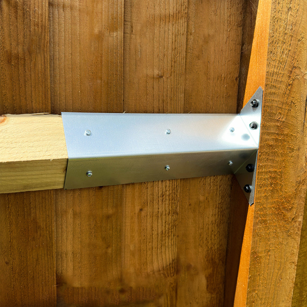 Arris Rail Bracket for 75mm x 75mm Arris Rails