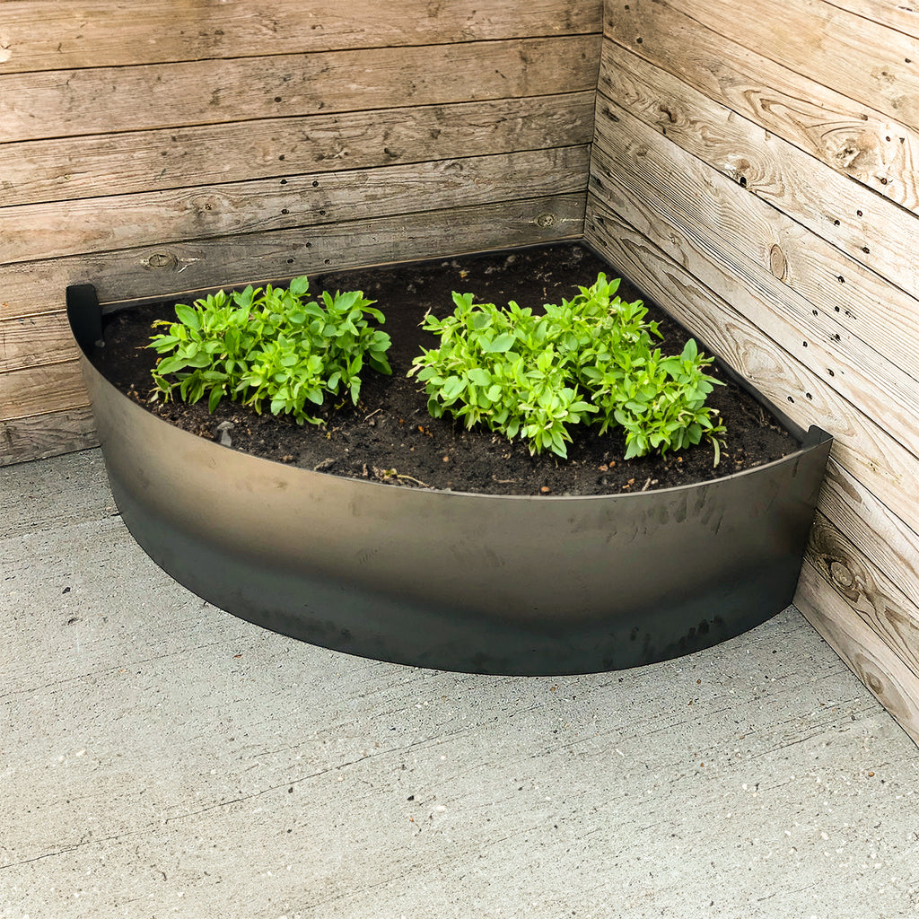 Planter Corner Panel - Secure to a Wall Corner - Indoor Outdoors