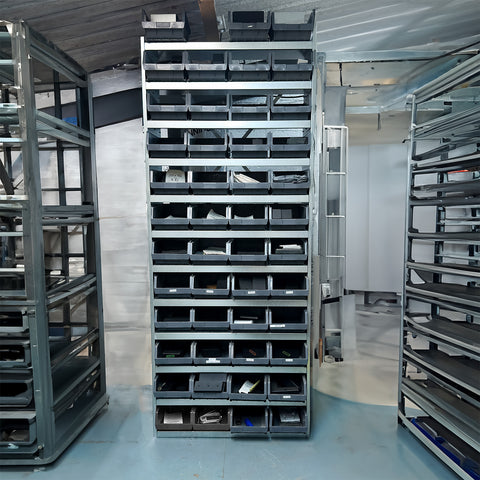 XL4 Box Rack - Stores Up to 48 XL4 Boxes - MegaMaxx Pro