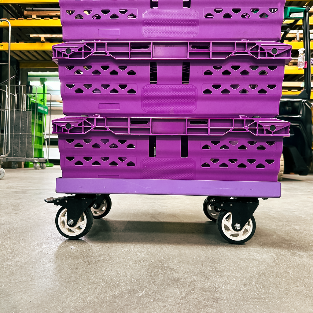 Bale Arm Crate Storage Dolly - Easily Move Bale Arm Crates