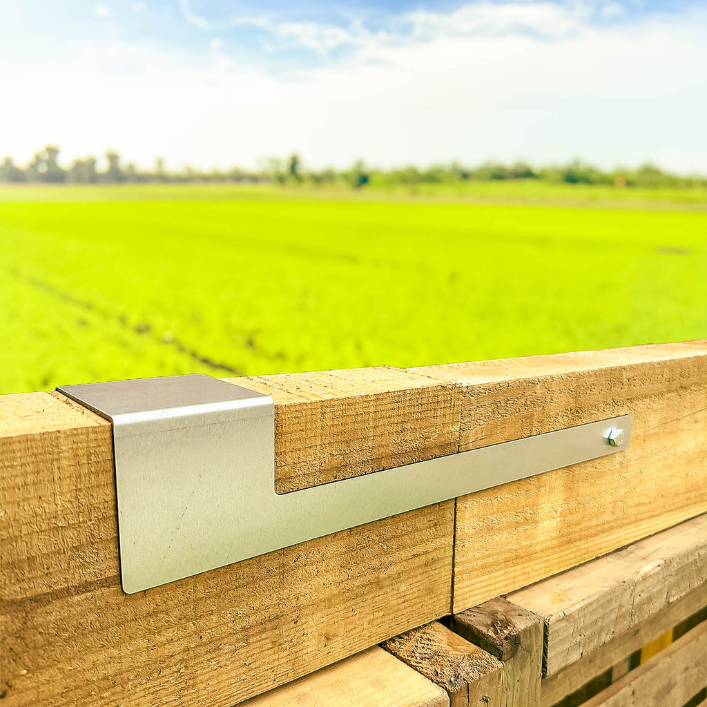 Throw Over Gate Loop - Lockable & Non-Lockable - 3" Gates