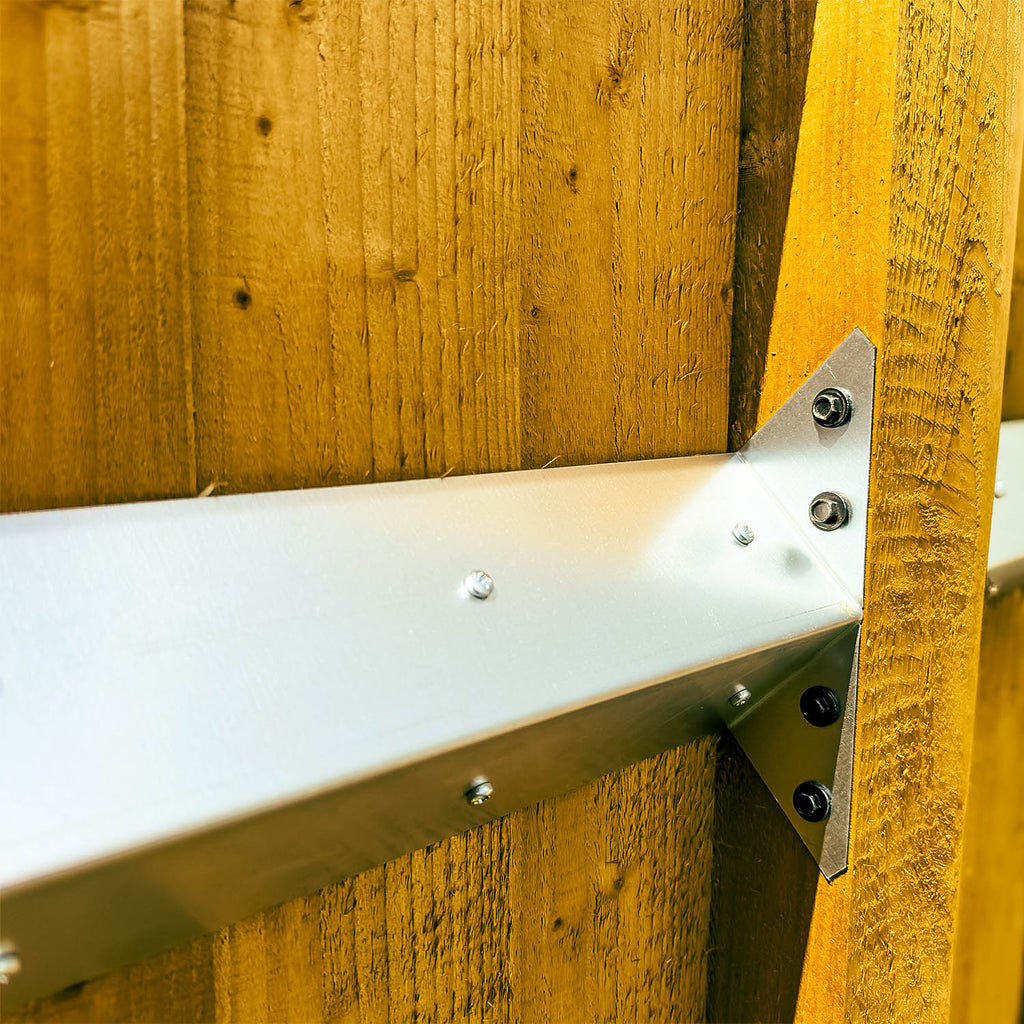 Arris Rail Bracket for 75mm x 75mm Arris Rails