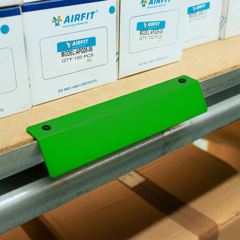 Racking Markers - Angled Shelf Markers - For Warehouses