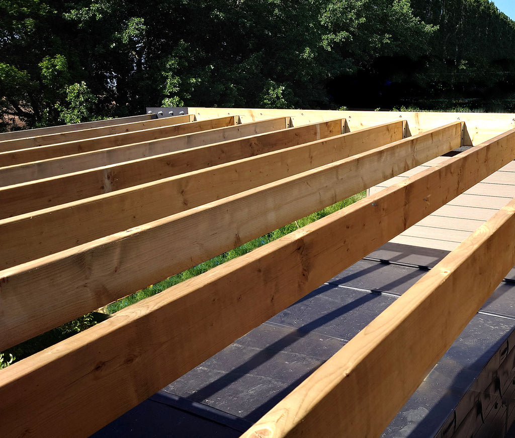 Rafter Bracket - Downwards Angles - For Sloped Roofs