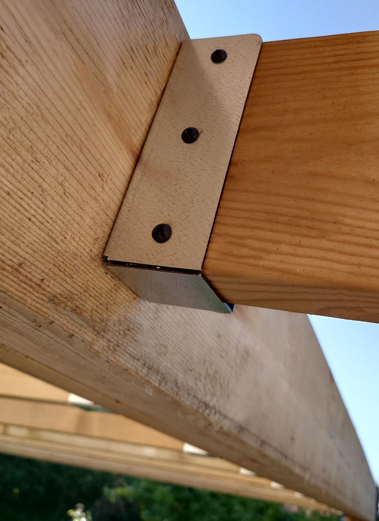 Rafter Bracket - Suitable for 6" x 2" Timber - British Steel
