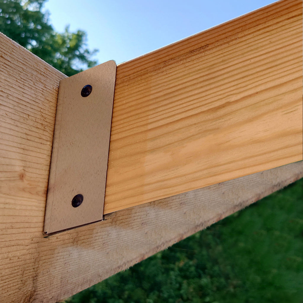 Rafter Bracket - Downward Angle - For Sloped Roofs