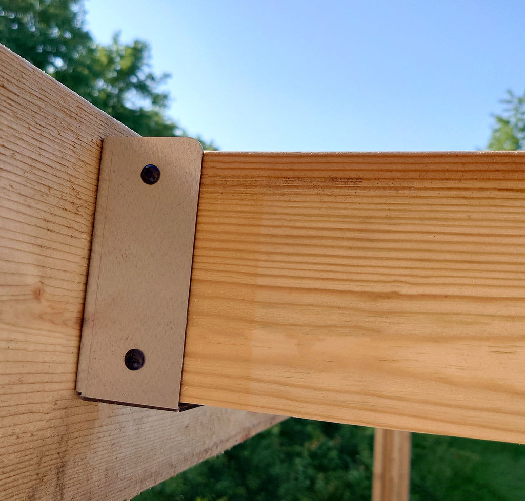 Rafter Bracket - Suitable for 5" x 2" Timber - British Steel