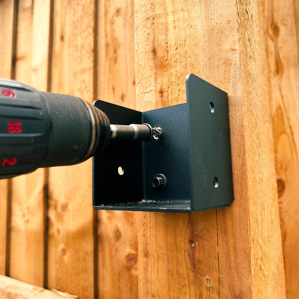 Rafter Bracket Suitable for 3" x 3" Timber - Extra Strong Design