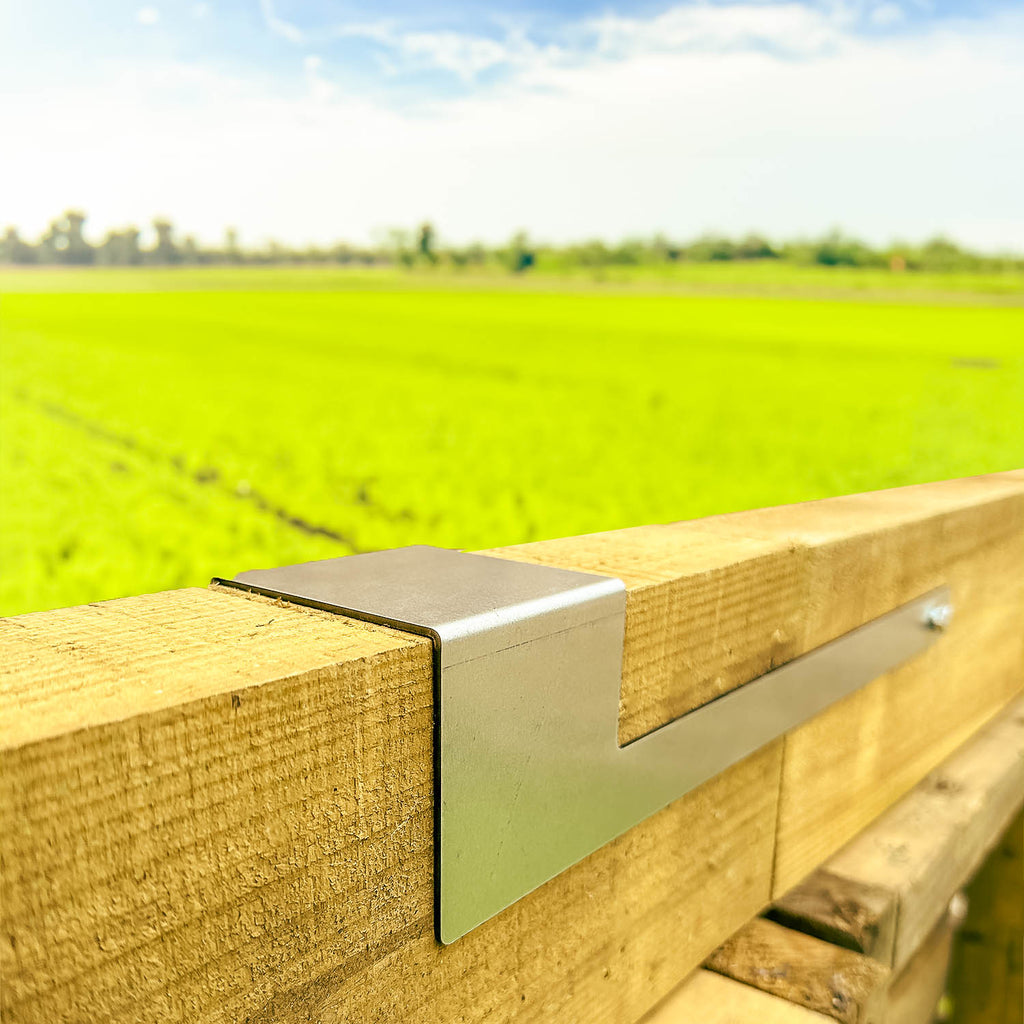 Throw Over Gate Loop - Lockable & Non-Lockable - 3" Gates