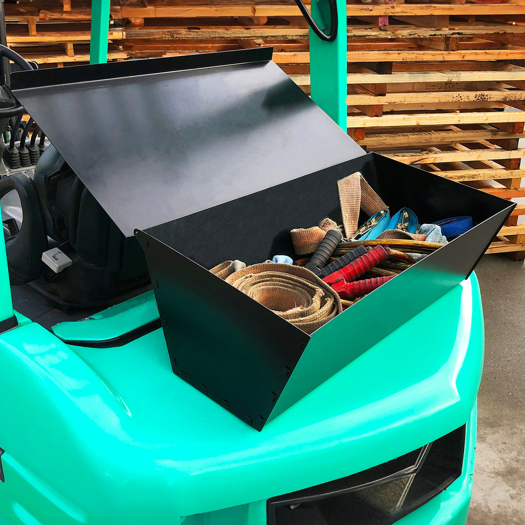 Tool Storage Chest for Forklifts, Vans, Tractors - Made in the UK