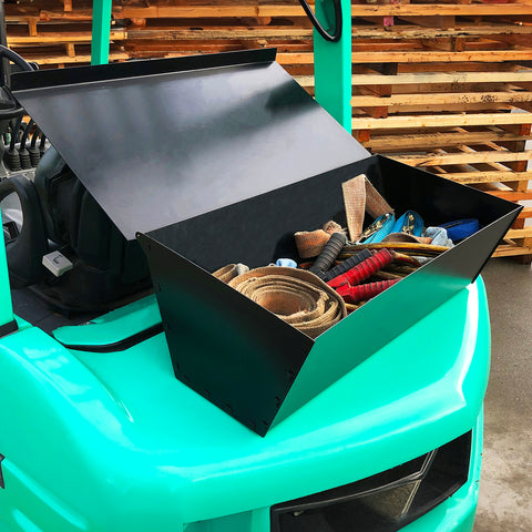 Tool Storage Chest for Forklifts, Vans, Tractors - Made in the UK