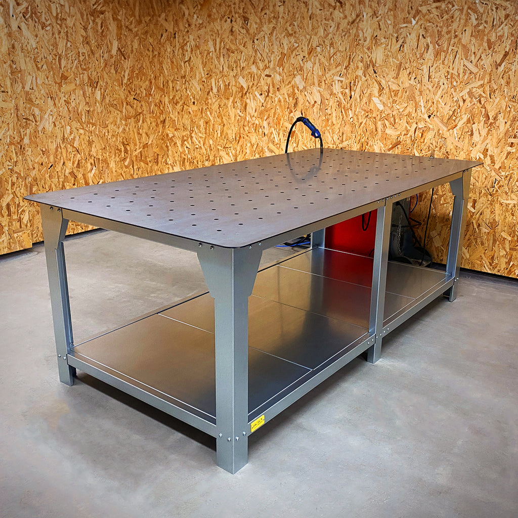Welding Table - Extra-Large Size - Great for Workshops