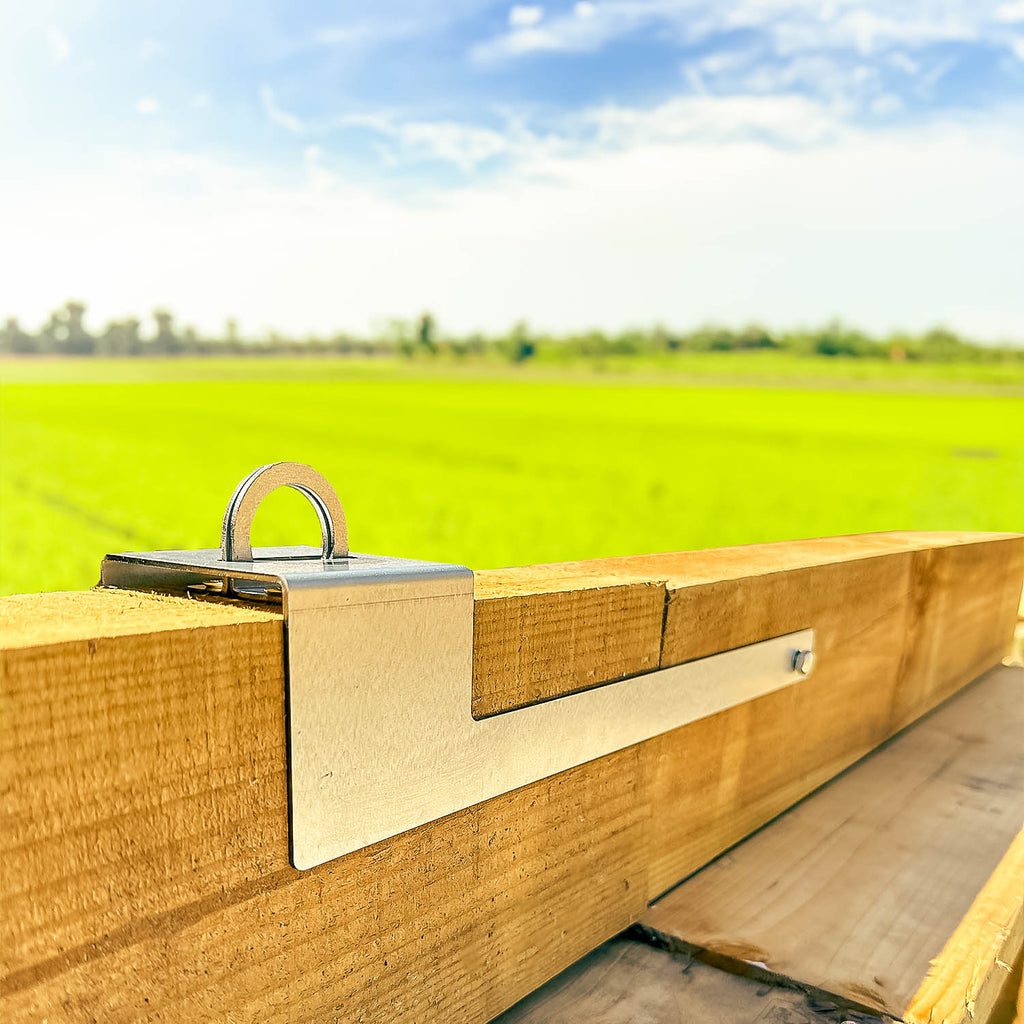 Throw Over Gate Loop - Lockable & Non-Lockable - 3" Gates