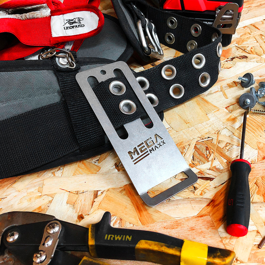 Drill Belt Clip | Works With Any Belt - Hold Tools Easily